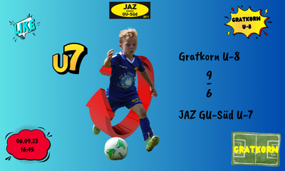 U7 zu Gast bei Gratkorn U8 » JAZ GU-Süd - Jugendausbildungszentrum Graz-Umgebung-Süd